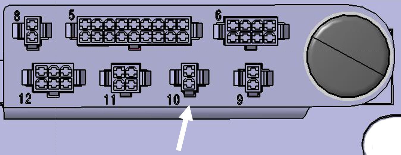 FMS Accessories. Accessory I-III Connection Plugs