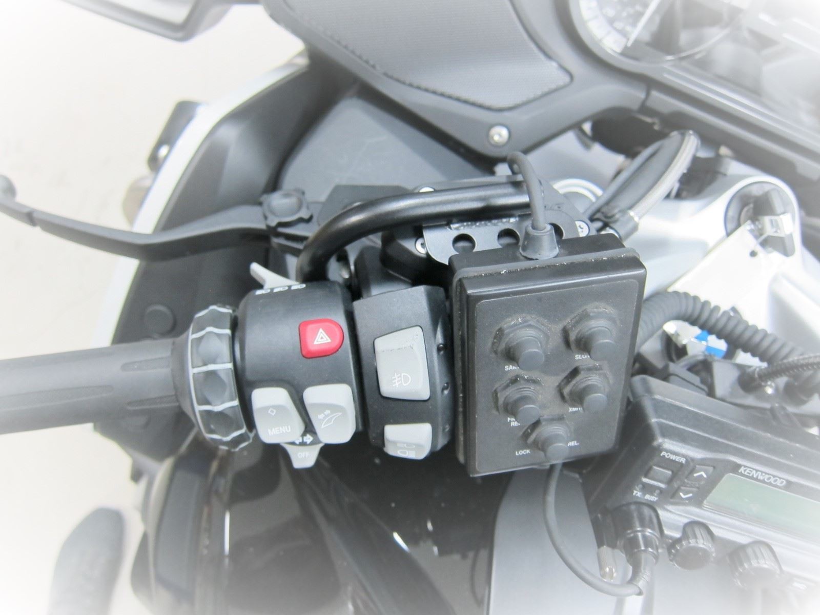 FMS Accessories. PTT Switch / Radar Remote Mount - CHP