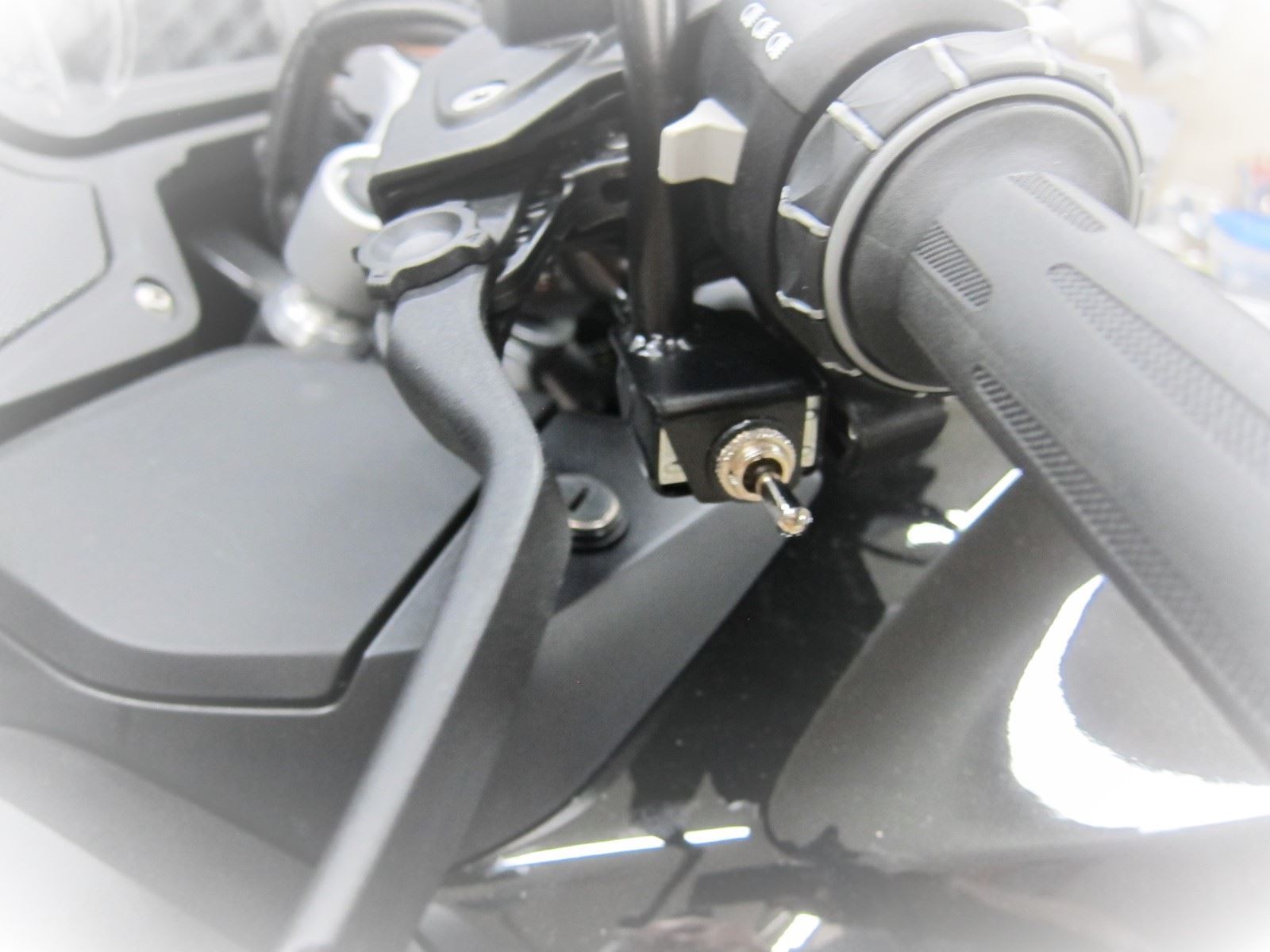 FMS Accessories. PTT Switch / Radar Remote Mount - CHP