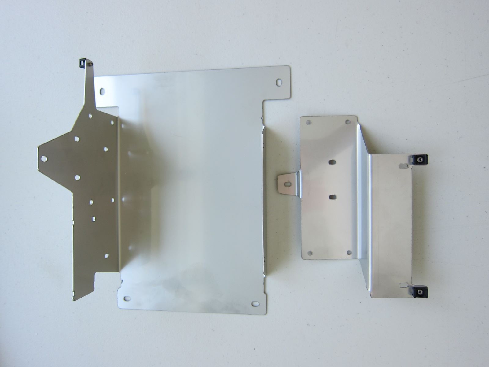 FMS Accessories. CHP Radio Mounting Plate w/Hardware