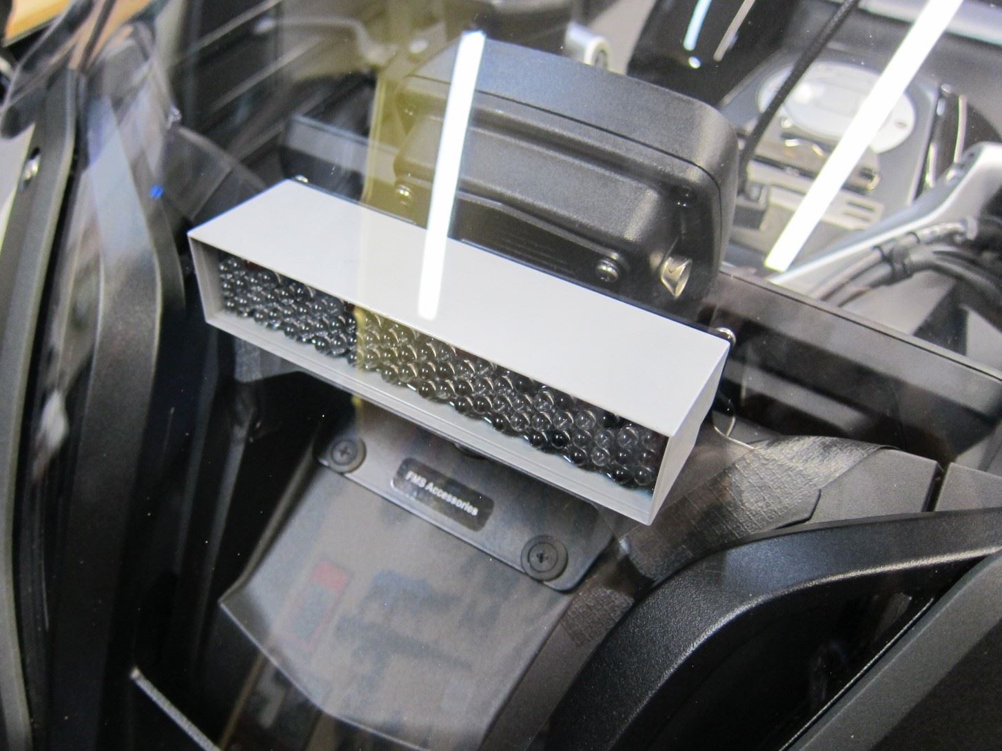 FMS Accessories. GTT Opticom 795 Dashboard Mount