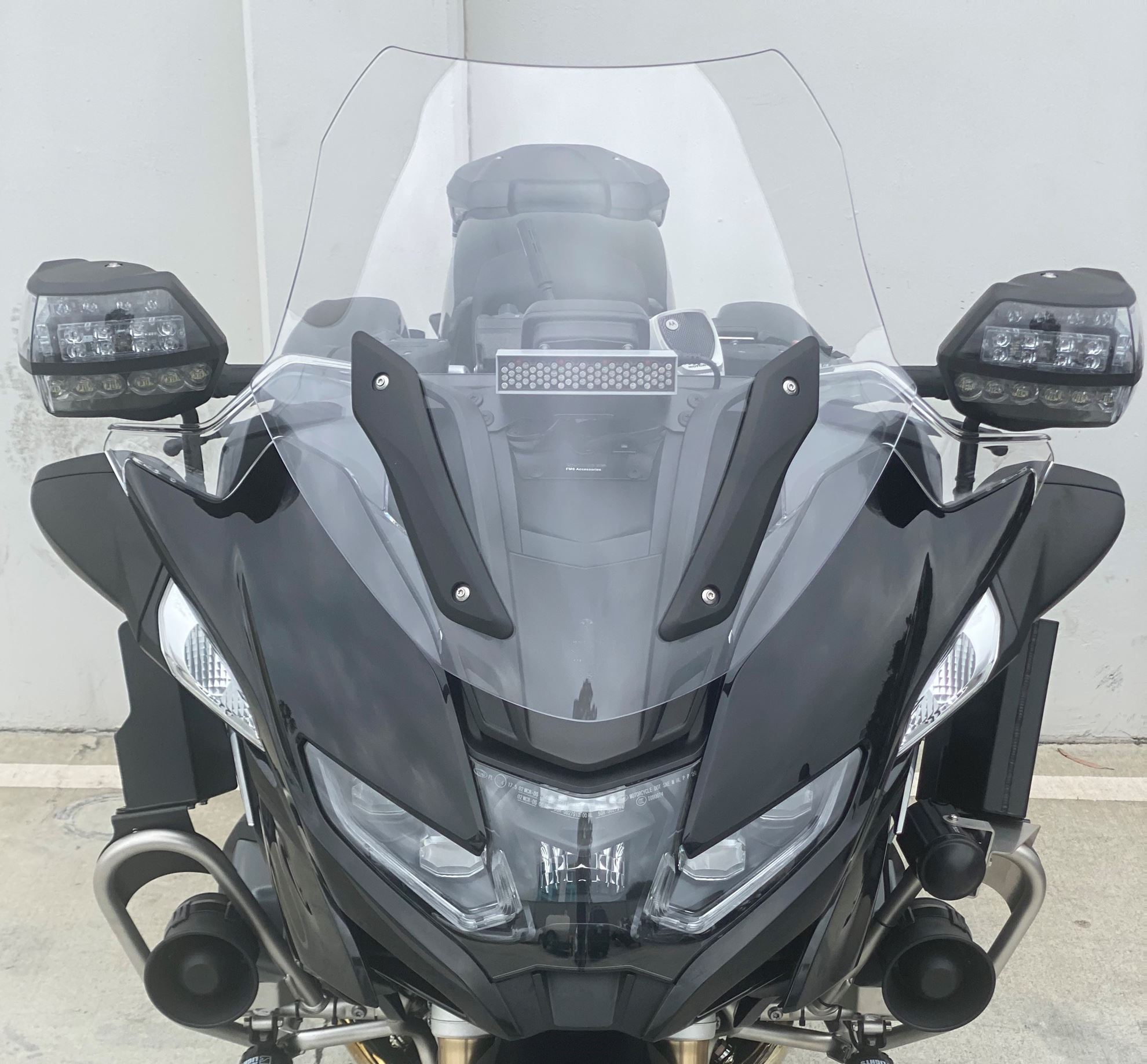 FMS Accessories. GTT Opticom 795 Dashboard Mount