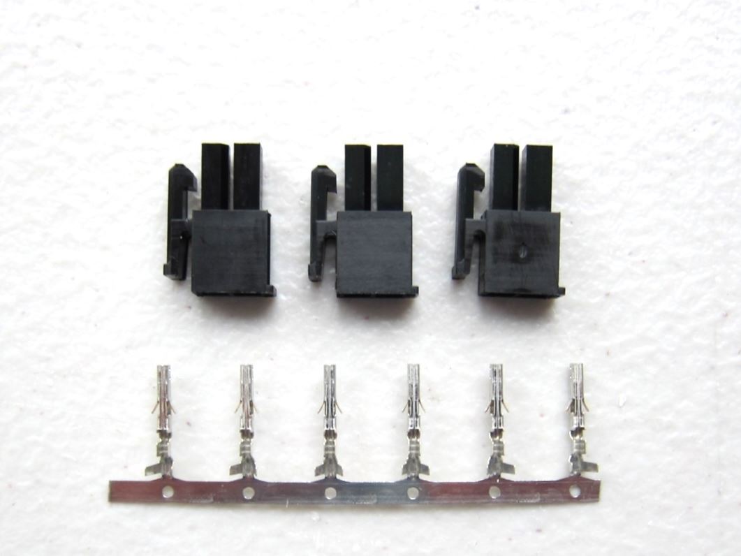 FMS Accessories. Accessory I-III Connection Plugs