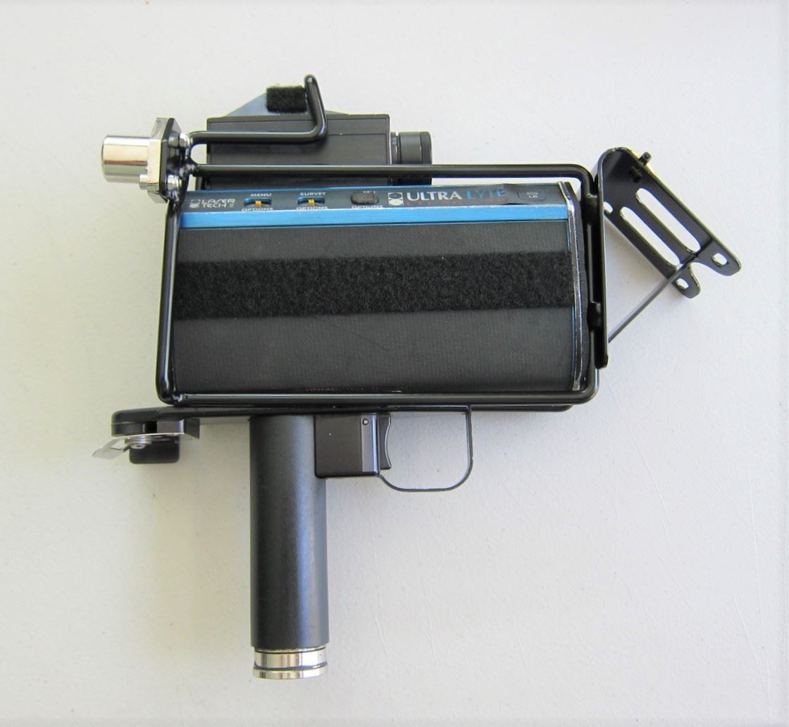 FMS Accessories. LTI 20/20 UltraLyte Lidar Holster - Wire Form