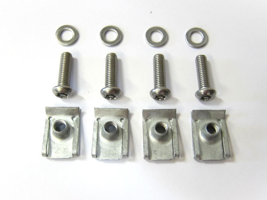 FMS Accessories. Rifle / Shotgun Mount Security Hardware Kit #7