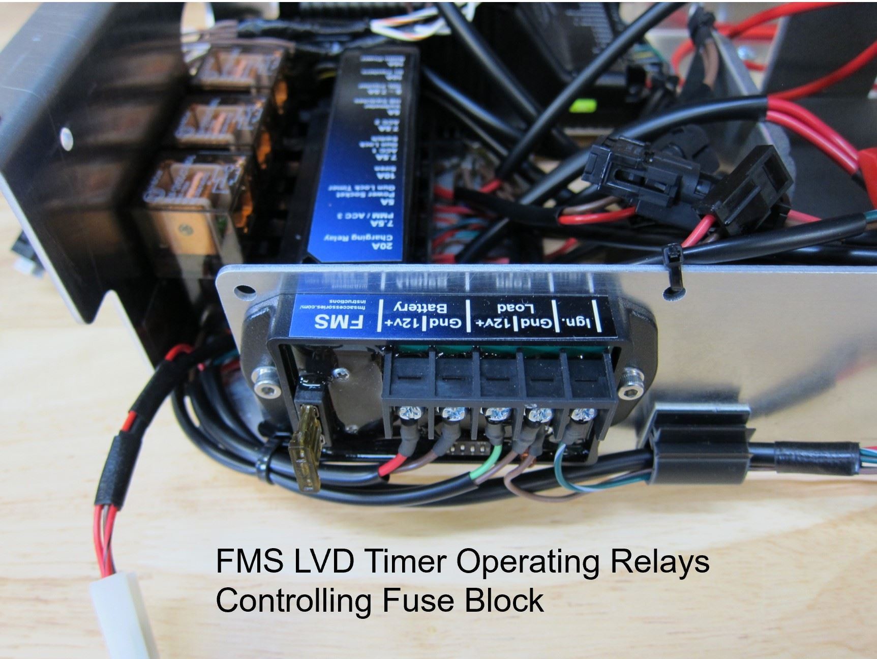 FMS Accessories. FMS LVD Power Timer