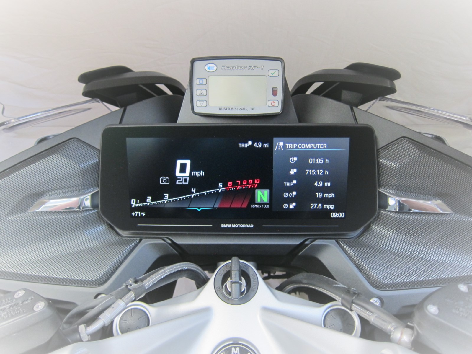 FMS Accessories. Kustom Raptor MY2021-2024