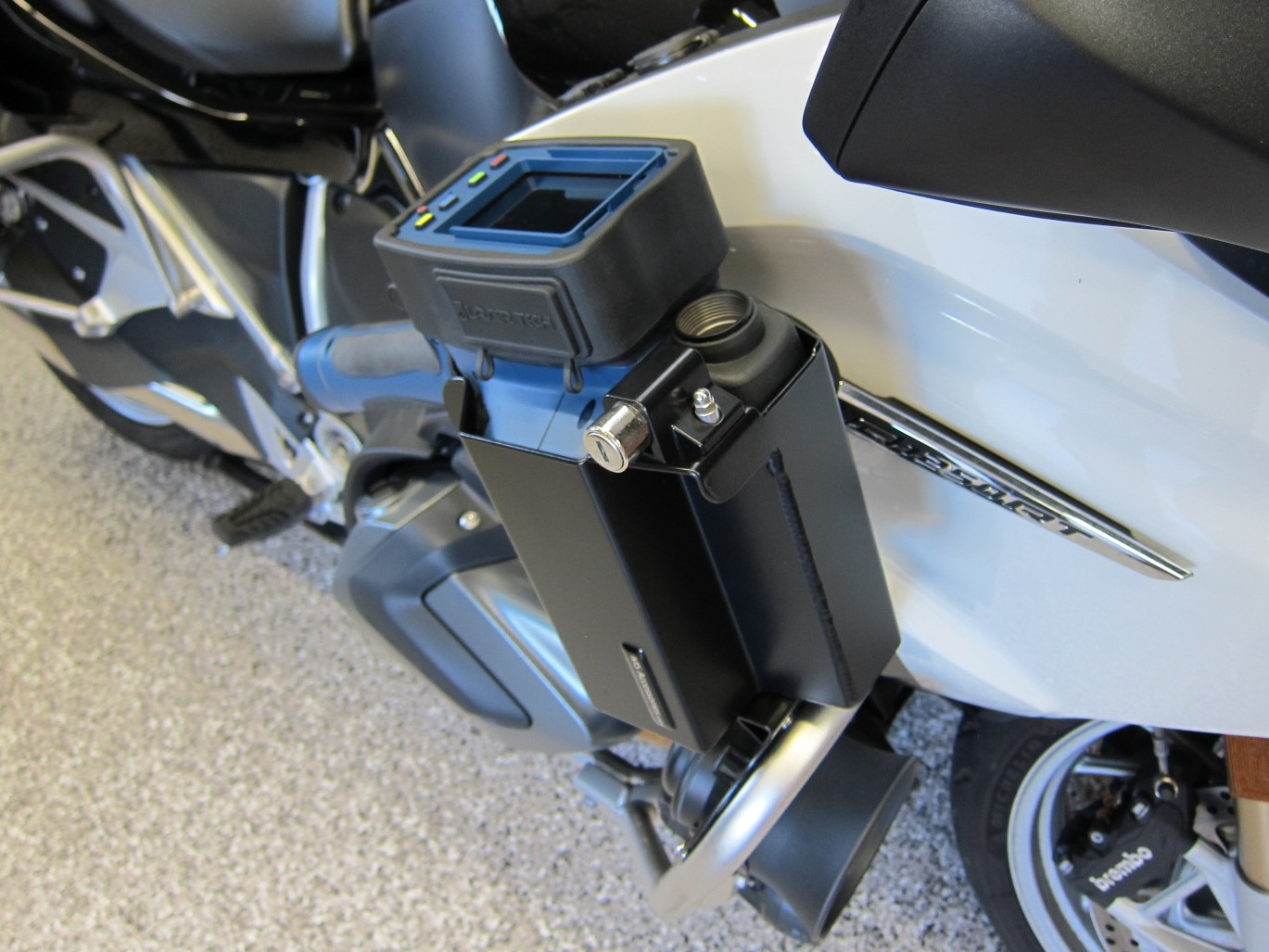 FMS Accessories. LTI TruVision Lidar Holster