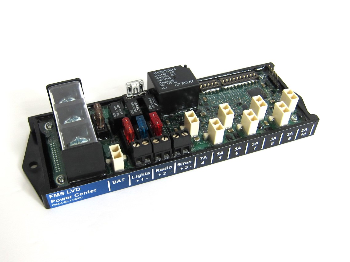 FMS Accessories. FMS LVD Power Center
