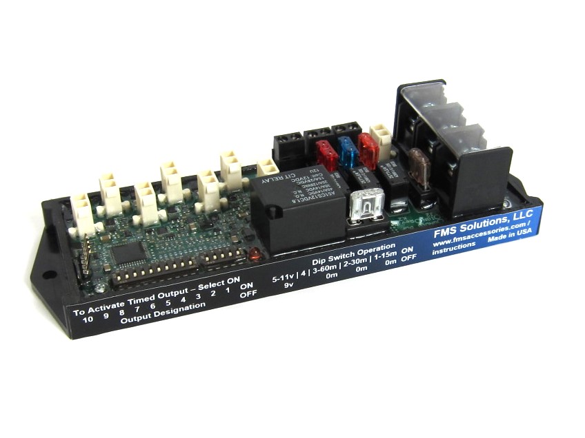 FMS Accessories. FMS LVD Power Center