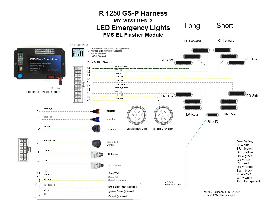 FMS Accessories. FMS Flash Control Unit