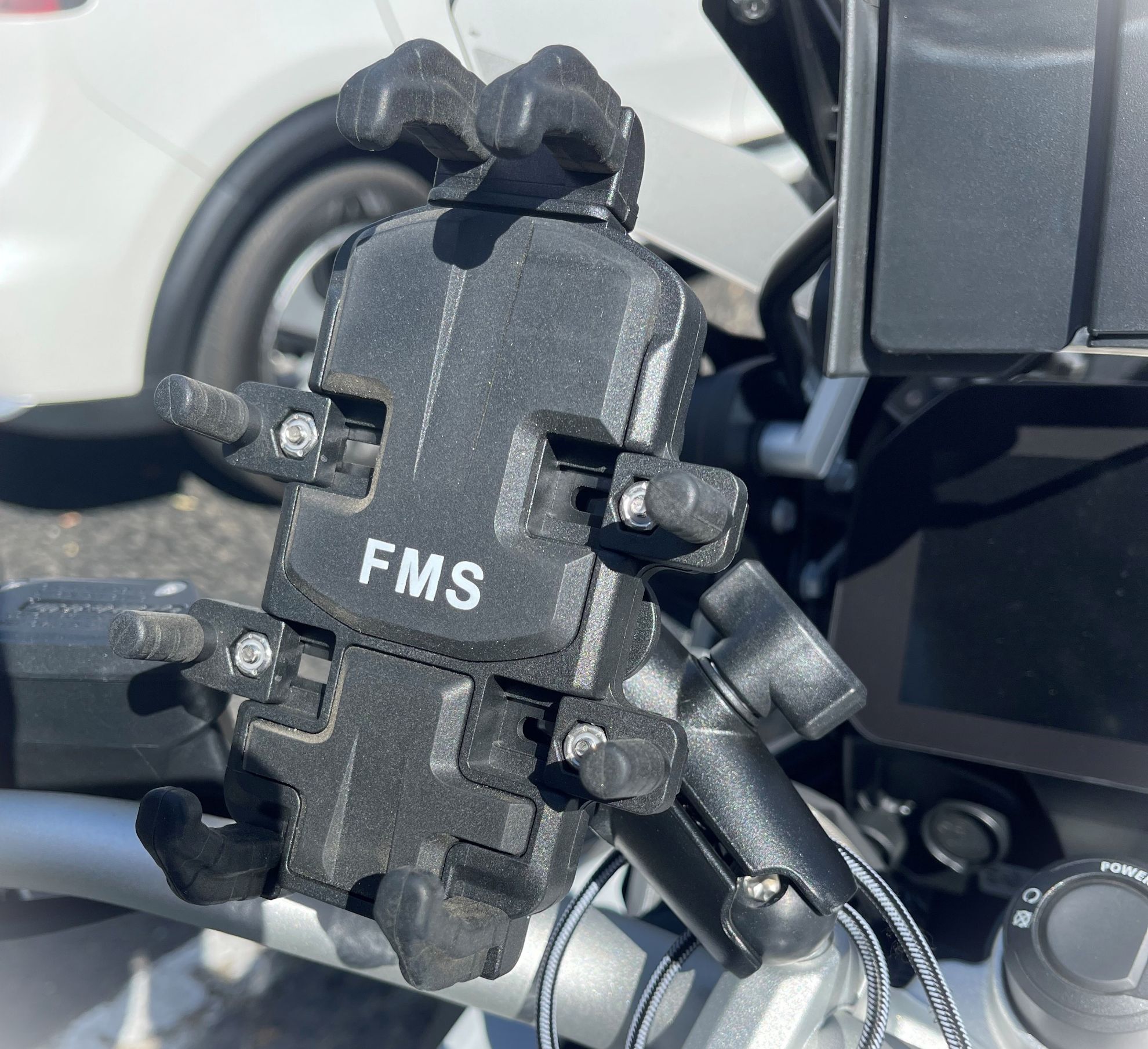 FMS Accessories. FMS Cell Phone 1" Ball Mount w/Three 8mm Bolts