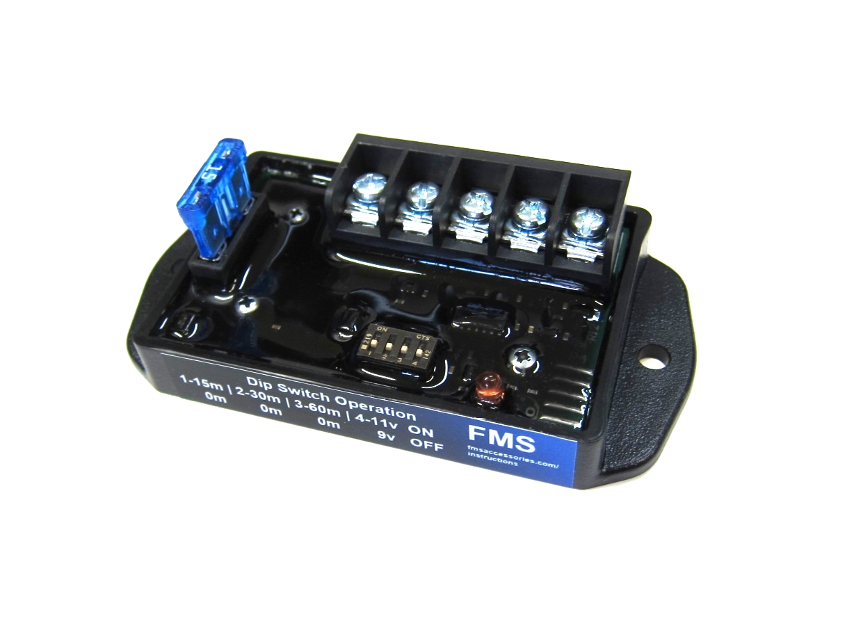 FMS Accessories. CHP LVD Timer Instructions