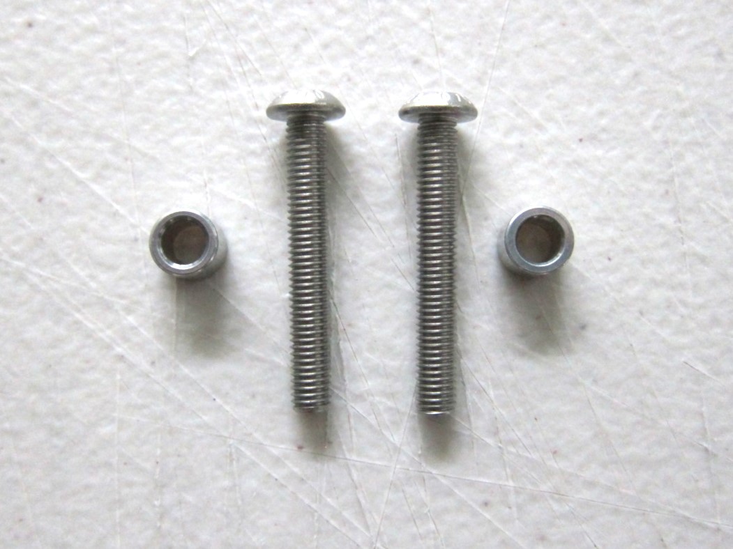 FMS Accessories. Replacement Hardware Set - Note Pad Holder