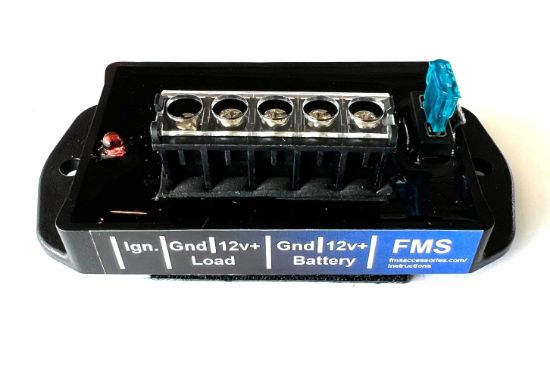 FMS Accessories. FMS LVD Power Timer - CHP Version