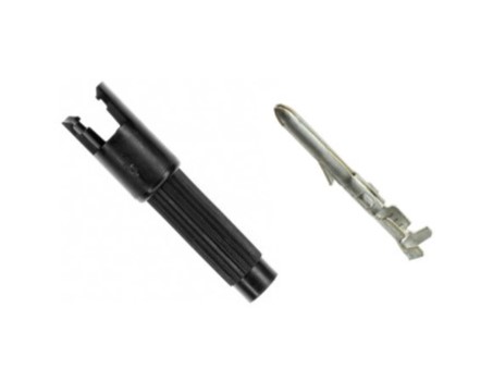 FMS Accessories. TE/AMP Mate-N-Lok Single Pin Connector