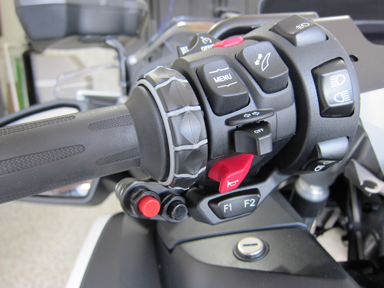 FMS Accessories. PVP PTT Switch / Radar Remote Mount - CHP