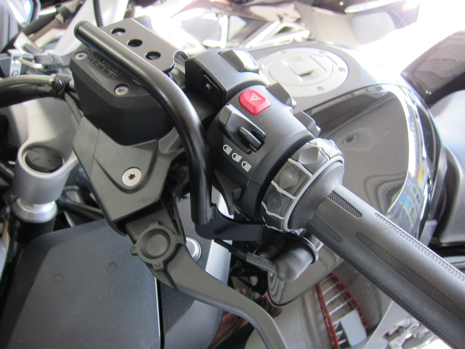 FMS Accessories. PVP PTT Switch / Radar Remote Mount - CHP