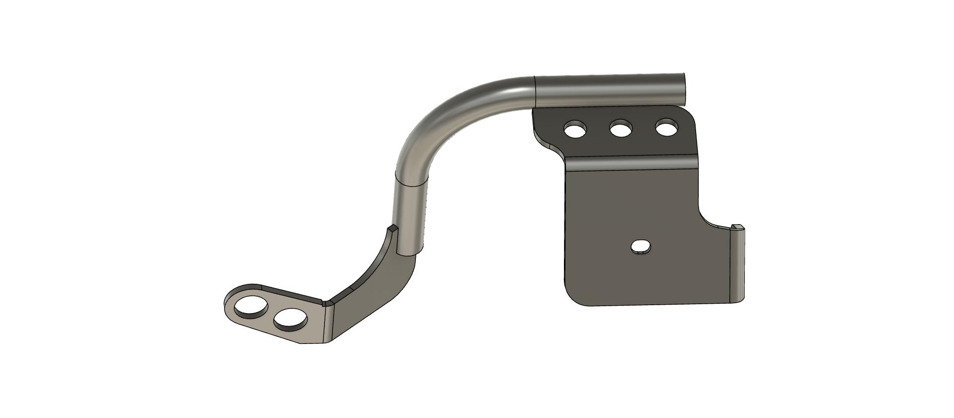 FMS Accessories. PVP PTT Switch / Radar Remote Mount - CHP