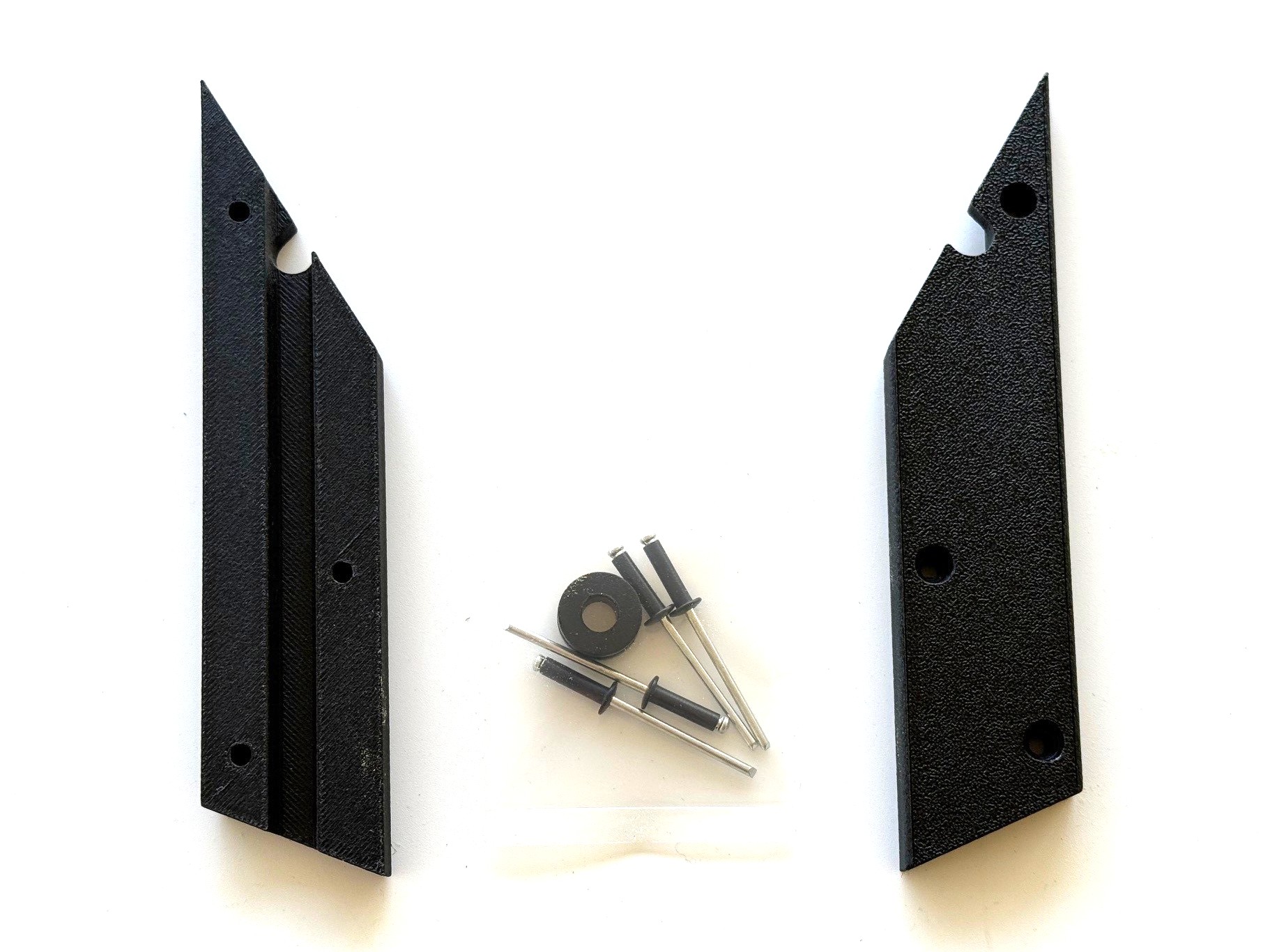 FMS Accessories. Long Rifle Mount Cable Cover Kit