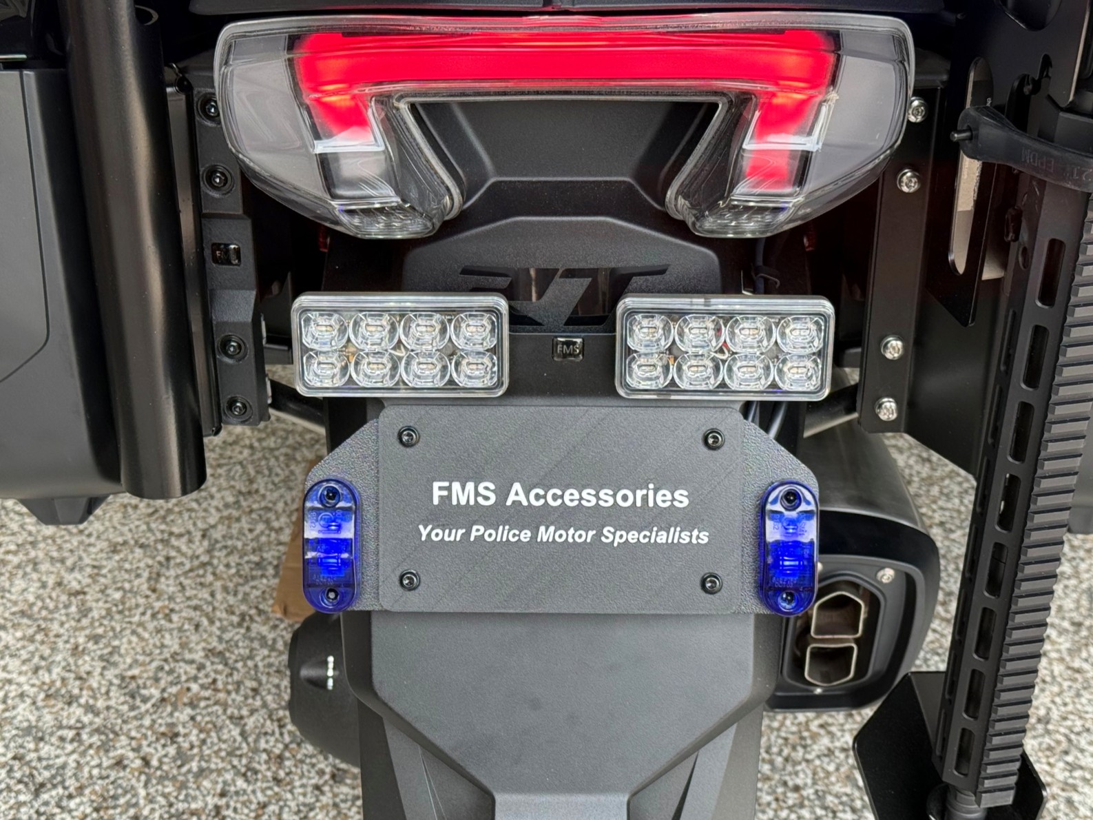 FMS Accessories. License Plate ID Light Set