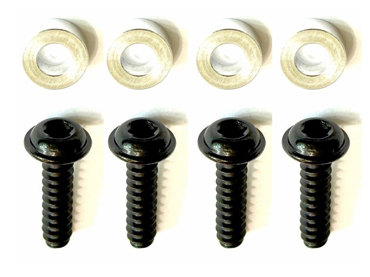 FMS Accessories. KA3 Radio Box Floor Plate Screws