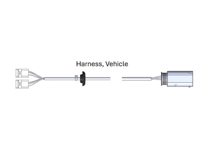 FMS Accessories. KA3 Duplex Light Wiring Harness