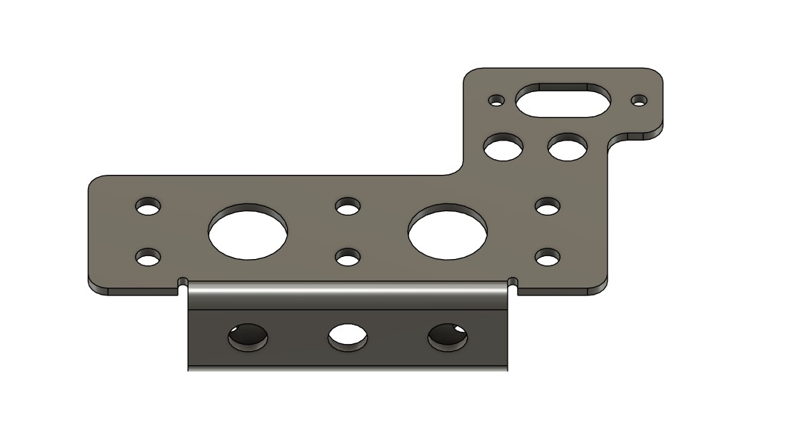 FMS Accessories. Radio Head Mounting Bracket 2026+ RT-P