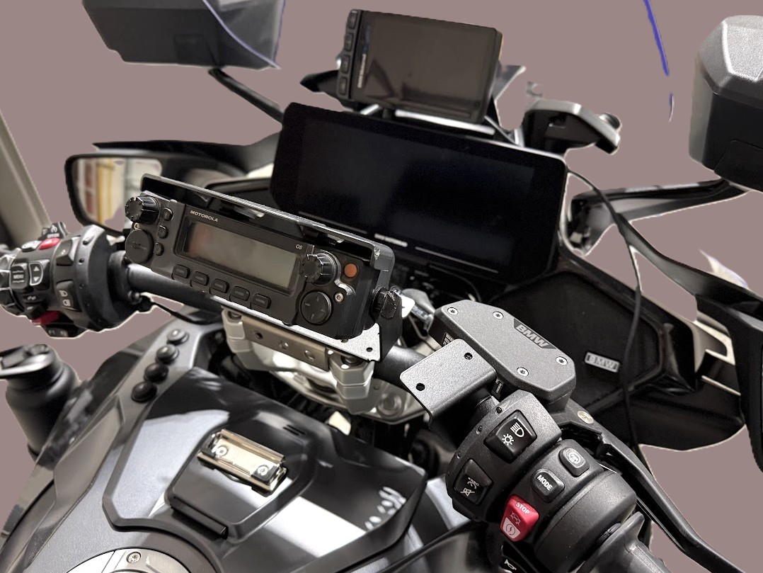 FMS Accessories. Radio Head Mounting Bracket 2026+ RT-P